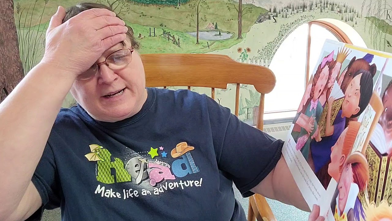 Mrs. Smith's Incredible Storybook with Miss Lisa - YouTube