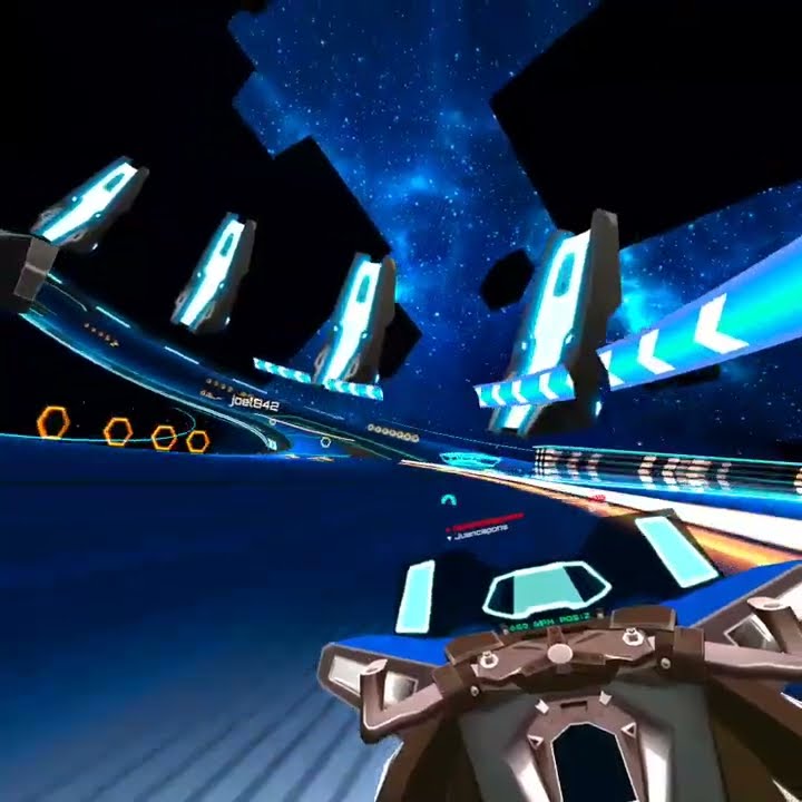 Void Racer Extreme -Multiplayer four-man race - Ion Accelerator - YouTube