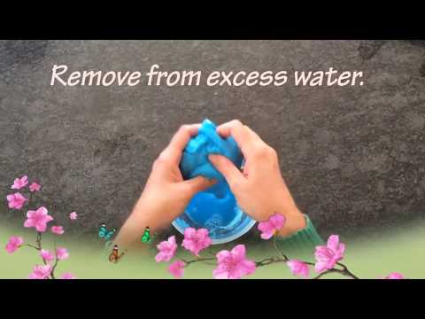 Basic Slime Recipe - Blue Star Glitter - Kiwi Families