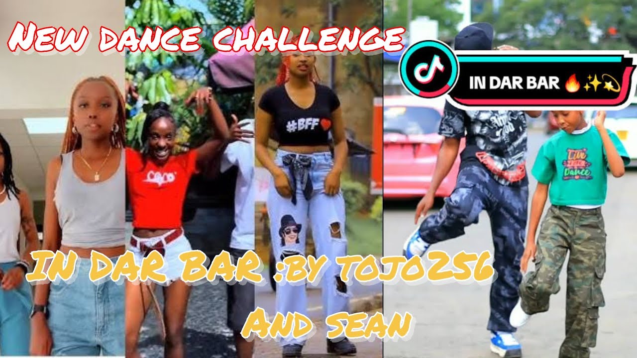 New Dance Challenge Alert 🚨 | In Da Bar Challenge 🔥 - YouTube
