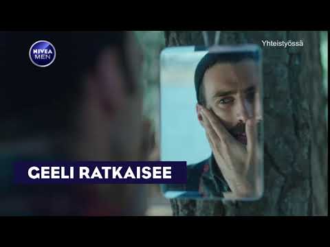 Nivea lumberjack commercial/mainos - YouTube