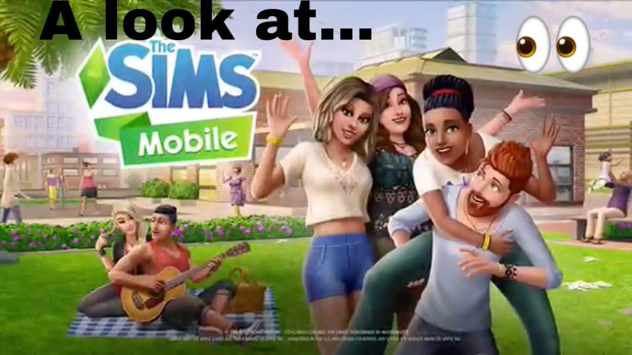 An Extensive Look at The Mobile Sims Games (PART 2) - YouTube