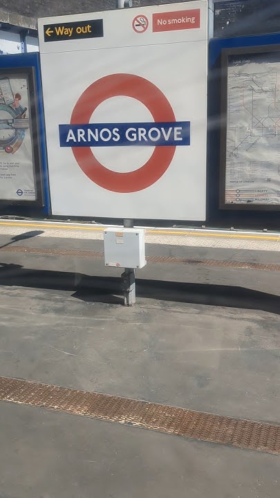 all underground stations alphabetically (8 arnos grove - YouTube