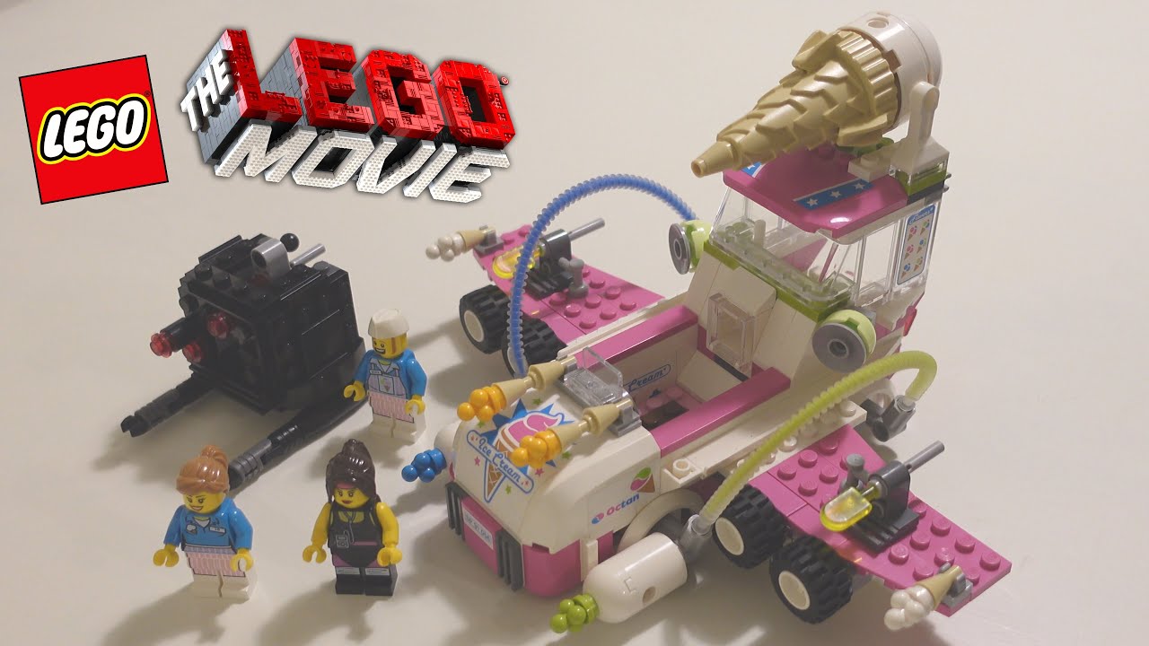 Lego "The LEGO Movie" 70804 Ice Cream Machine - YouTube
