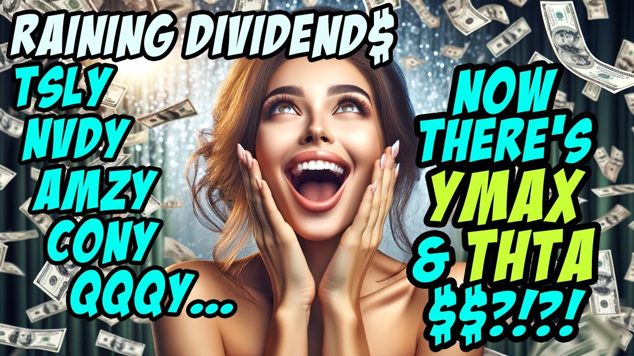 TSLY, NVDY, APLY, AMZY, AND CONY update! Jay Pestrichelli talks about ...