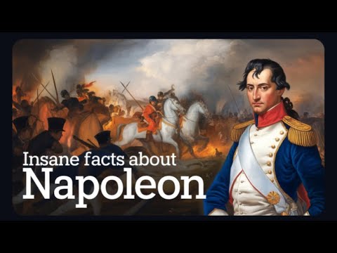 Some INSANE Facts About Napoleon Bonaparte - YouTube