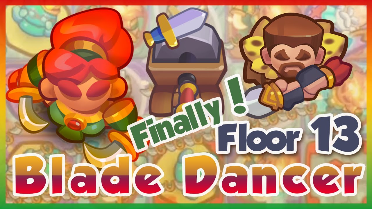 Blade Dancer +Grindstone and Floor 13 is not a good mix up | Rush ...