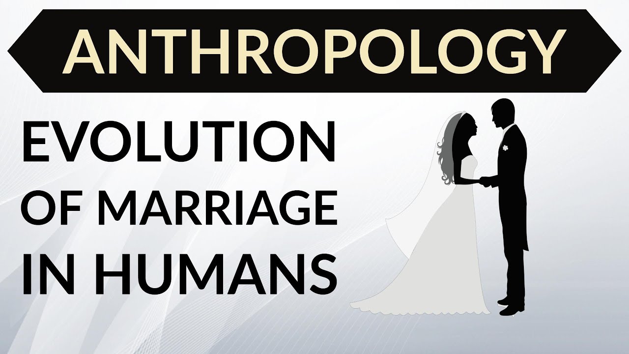 Anthropology optional for UPSC - Evolution of Marriage in Human beings ...