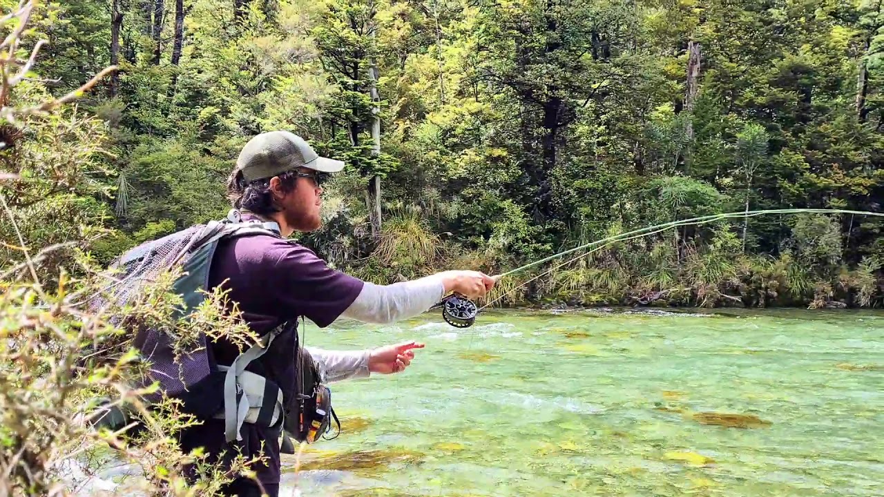 Nelson lakes fishing nz - YouTube