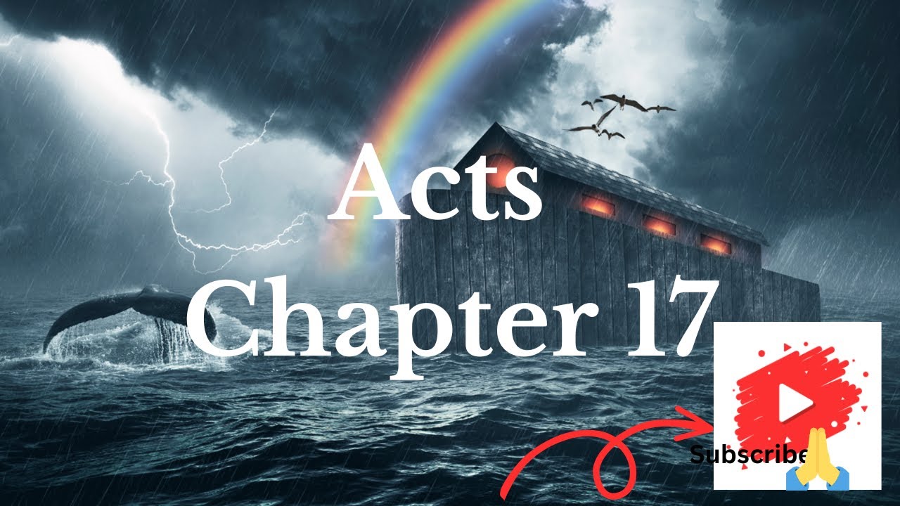 Acts 17 | Paul at Thessalonica | Paul at Berea | Paul at Athens ...