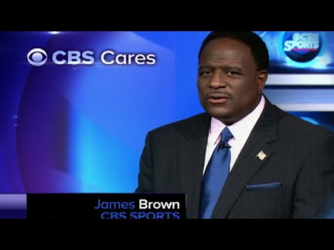 CBS Cares - James Brown on Red Cross - YouTube