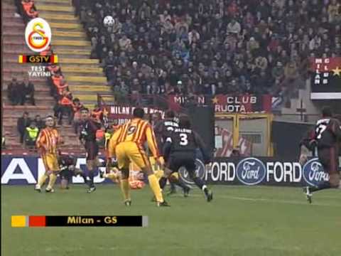 5/10 AC Milan - Galatasaray SK,2nd  Cl Group Stage, 1st Half