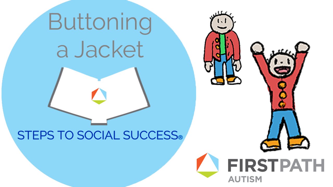 Steps to Social Success®: How To Button Up a Jacket - YouTube