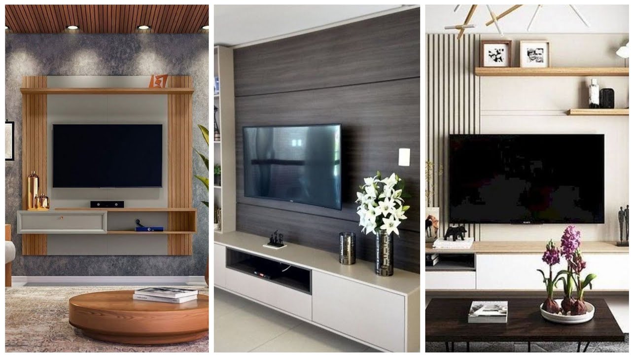 very pretty and beautiful LCD Wall panel ideas #interiordesign - YouTube
