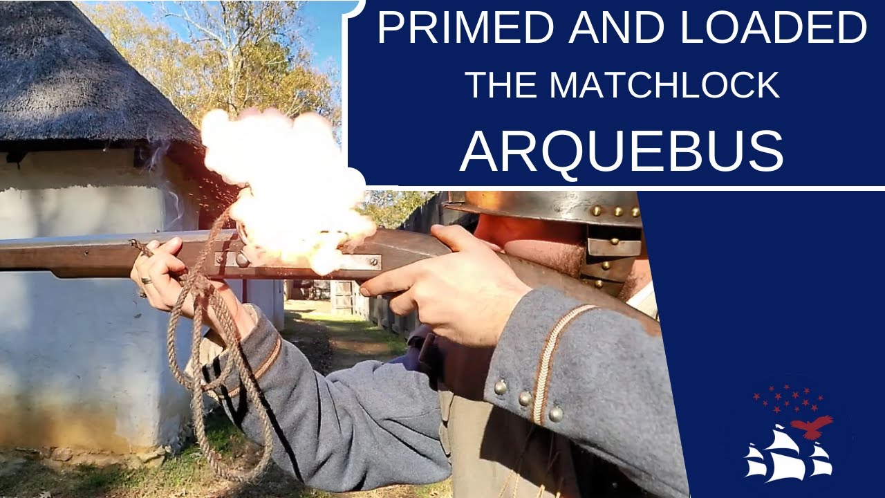 Primed and Loaded | The Matchlock Arquebus - YouTube