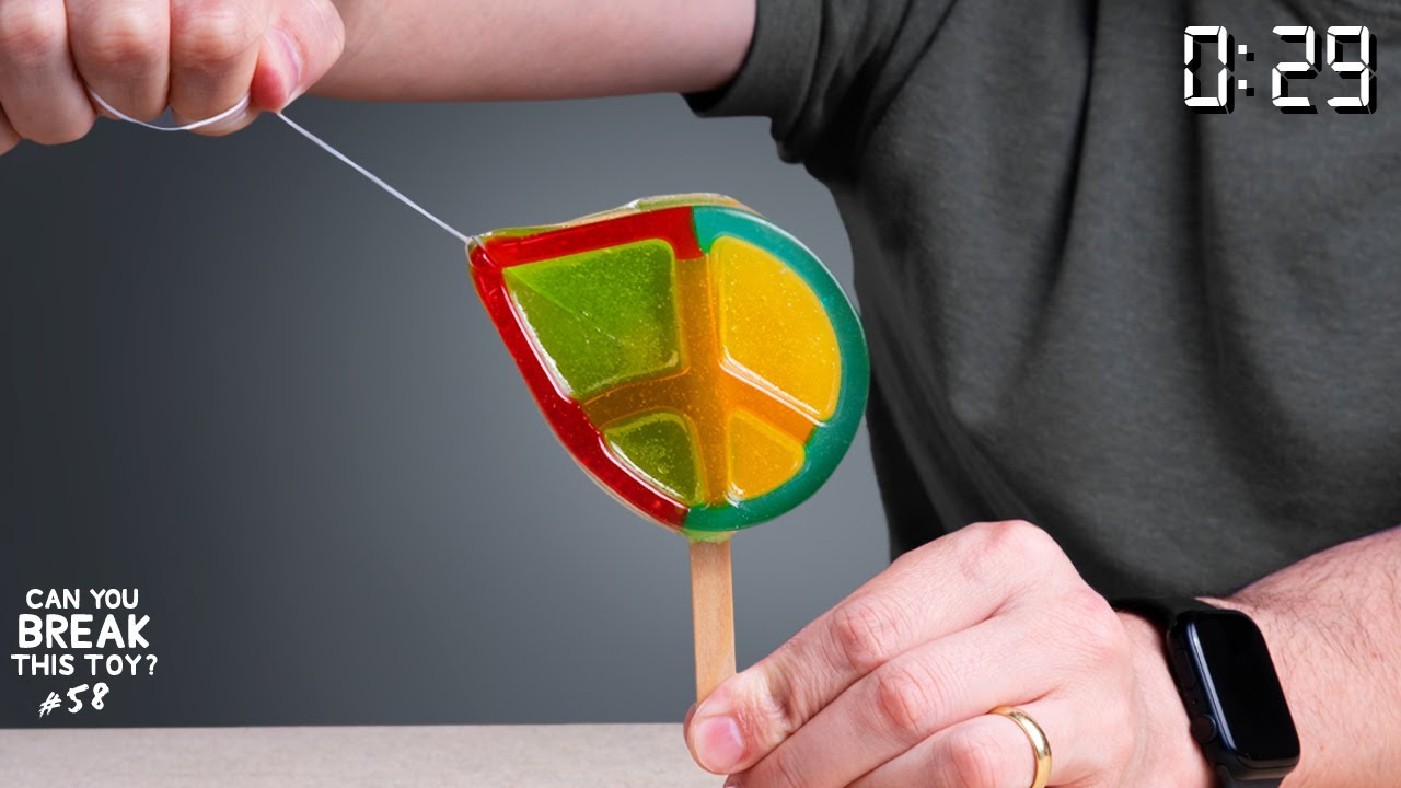 $1000 if You Can Break This Toy in 1 Minute • Break It To Make It #58 ...