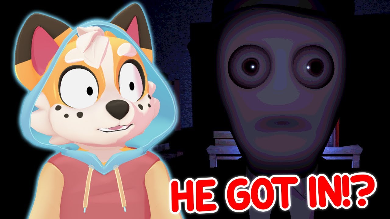 I LET A STRANGER IN MY HOUSE... | VTuber Plays LET ME IN - Full Game ...