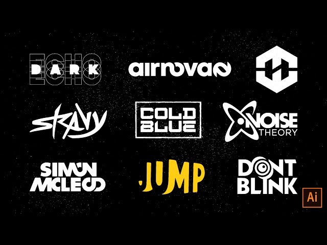 Cool Dj Logos