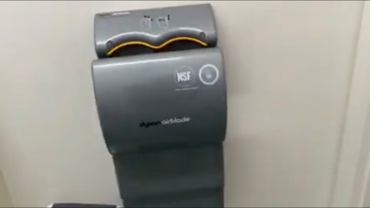 Dyson Airblade AB04 | My Local Medical Centre - YouTube