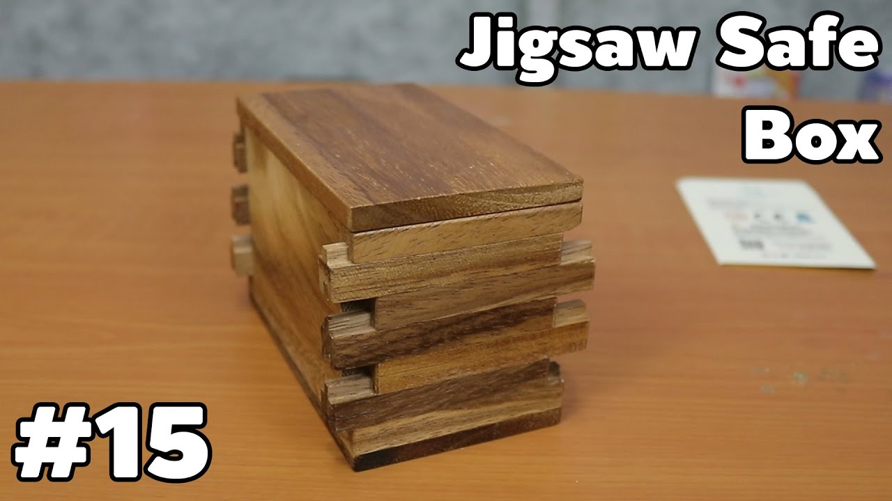 Puzzle Box รุ่นที่ 15 Jigsaw safe box กล่องรหัสลับ | รีวิวของเจ๋งๆ ...