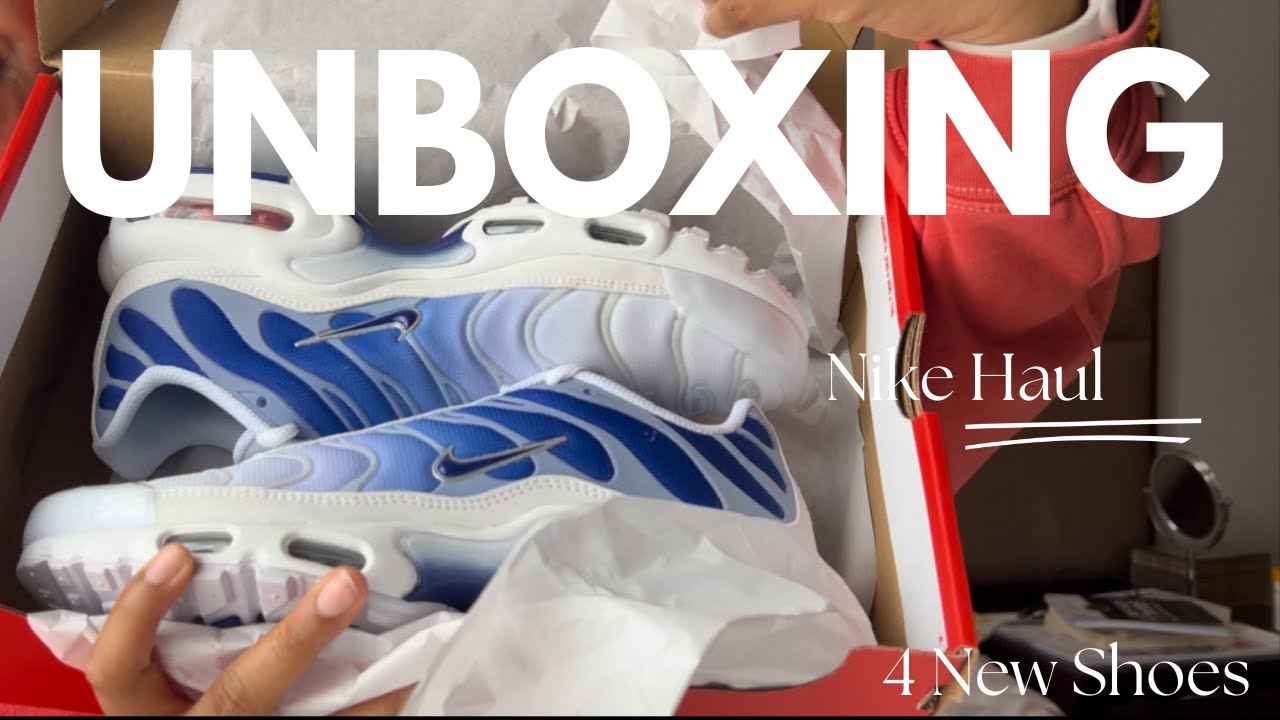 NEW SHOES AND HEARTBREAKS | I COME BACK | NIKE SNEAKER UNBOXING| AIRMAX ...