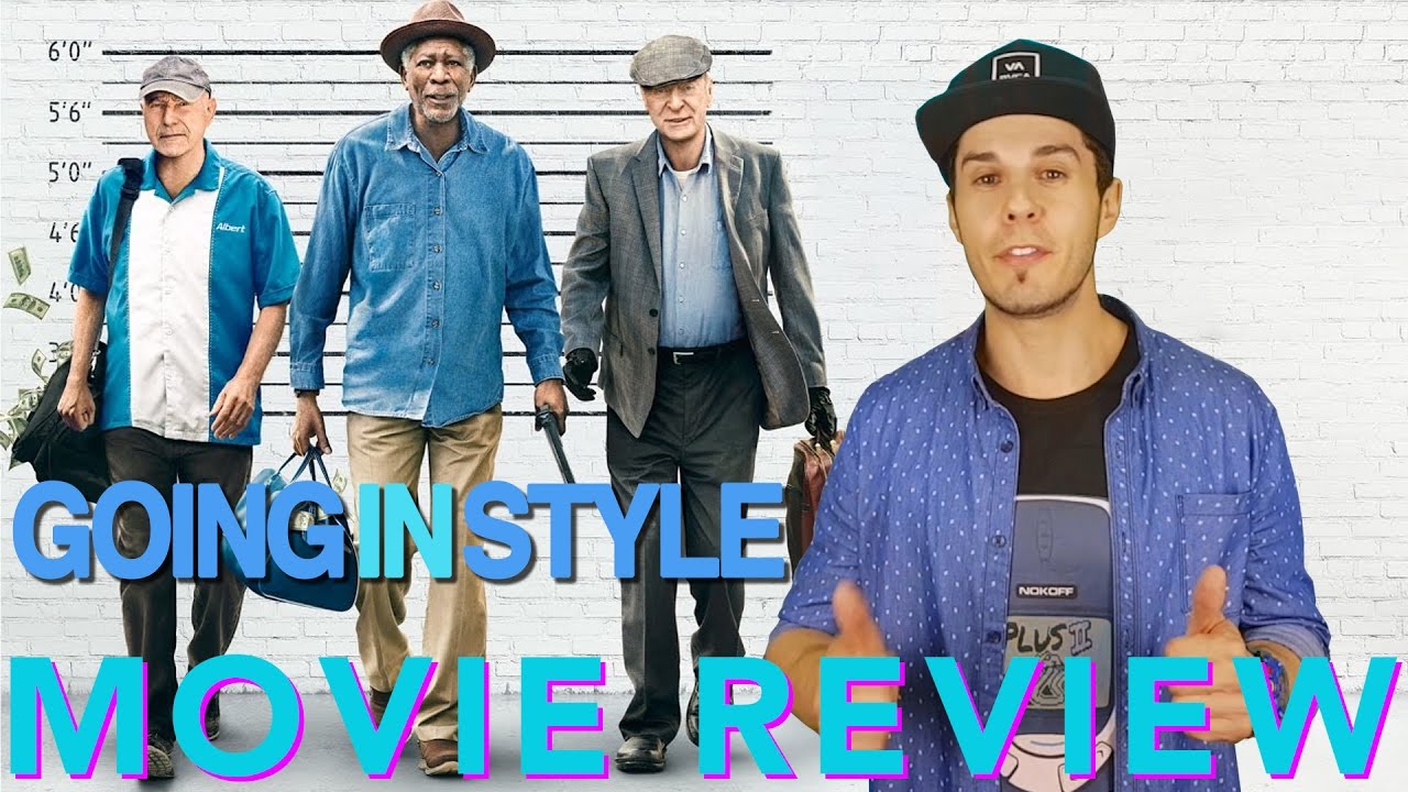 Going In Style - Movie Review - YouTube