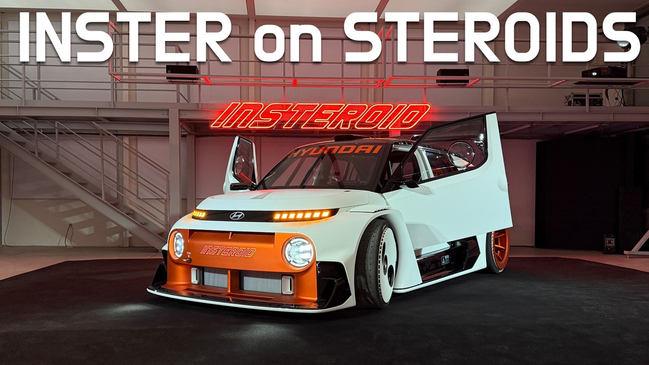 Hyundai INSTEROID: The INSTER on Steroids! First Look & Exclusive ...
