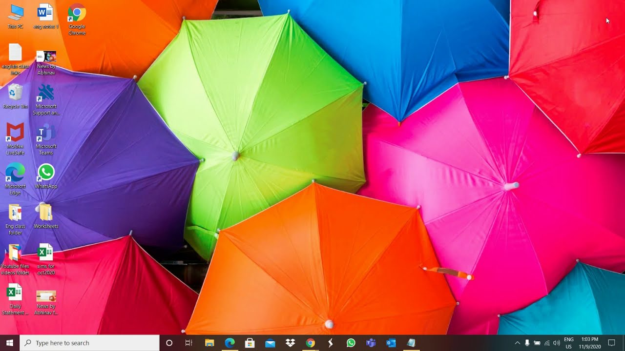 How to change the backround of our computer, lock screen and the start ...