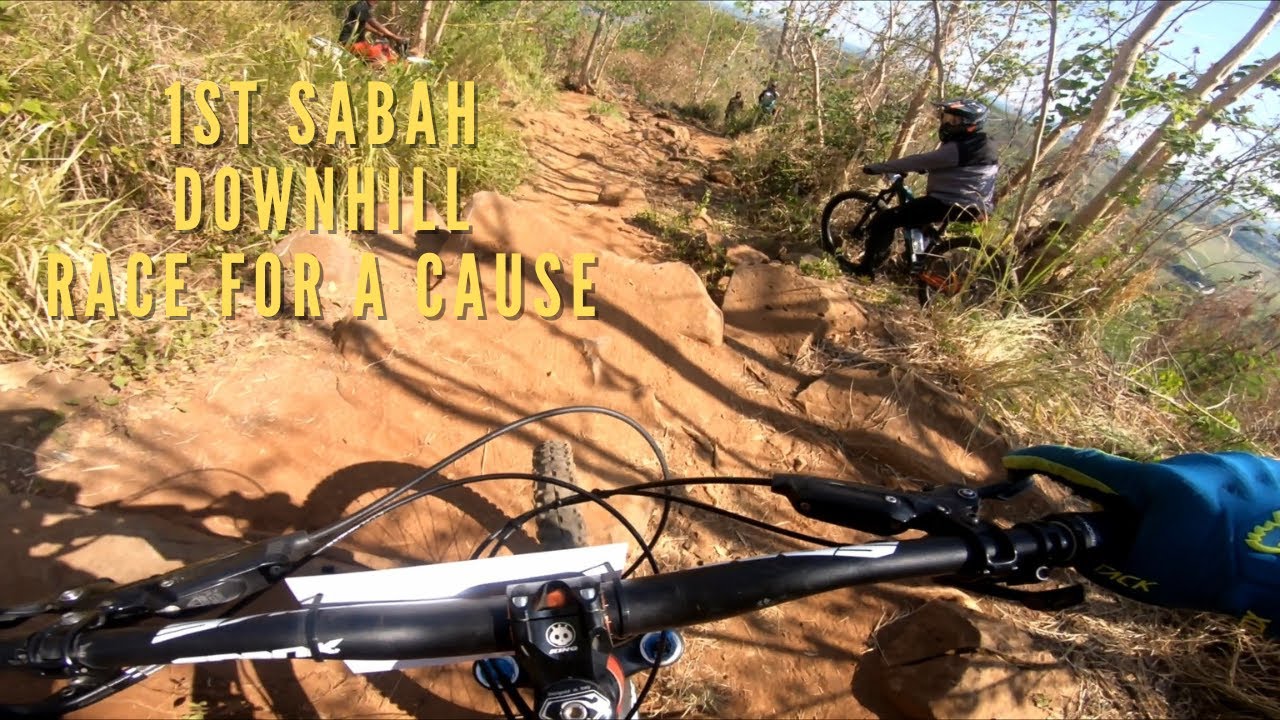 1st Sabah Downhill Race for a Cause 2023 - Full Race Runs #Sabahtrail # ...