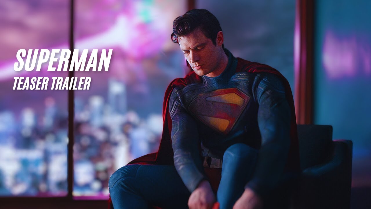 SUPERMAN - TEASER TRAILER - BREAKDOWN - YouTube