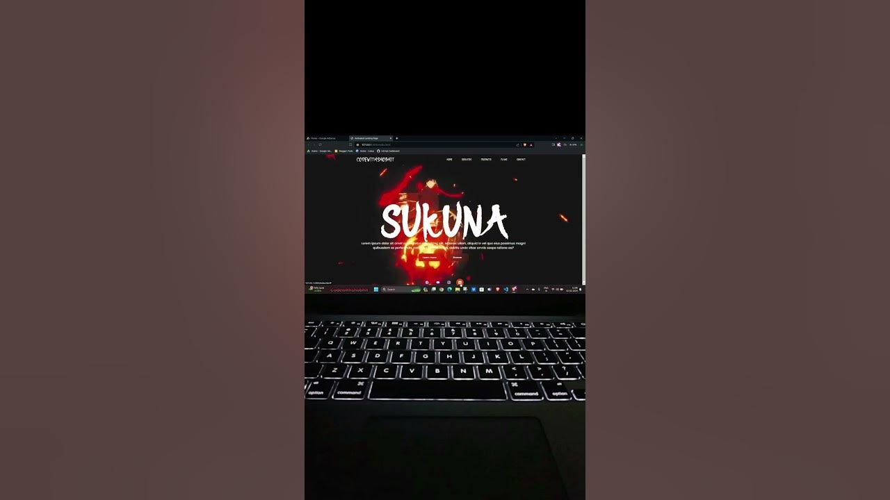 Sukuna🔥shorts Viral Coding Coder Webdevelopment Html Javascript Coding