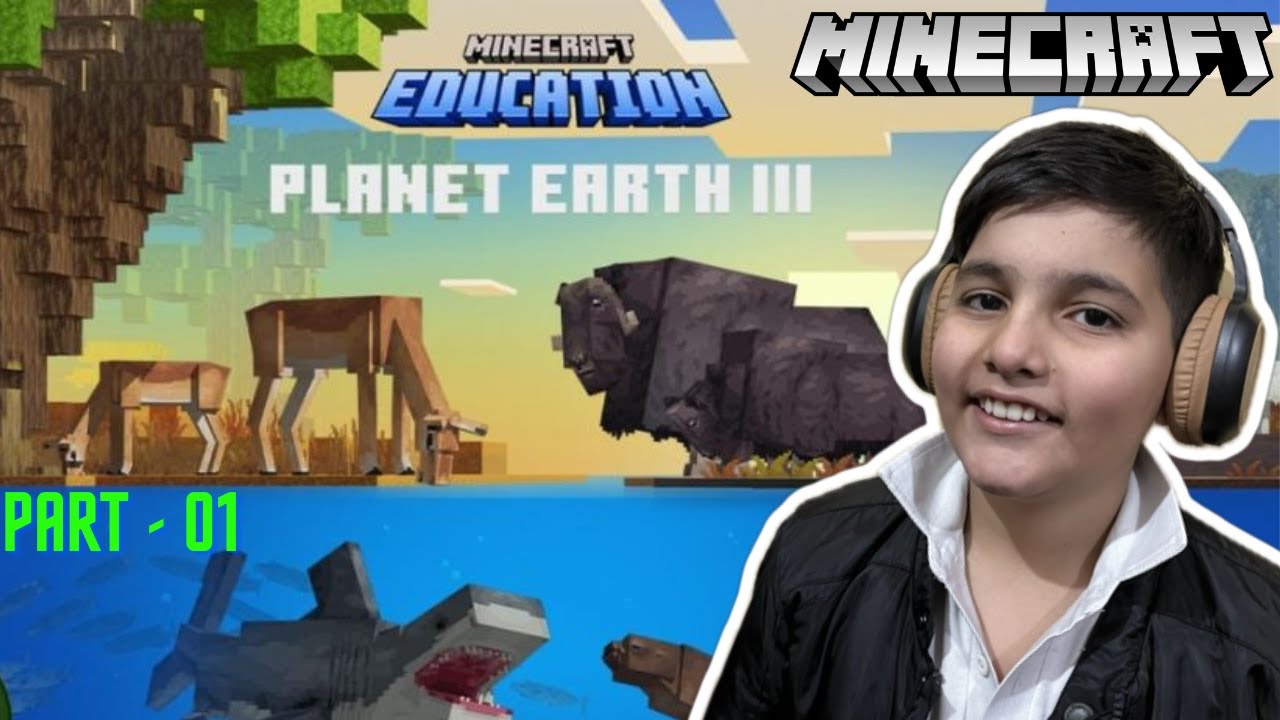 Minecraft | Planet Earth III | We played Minecraft Planet Earth III ...