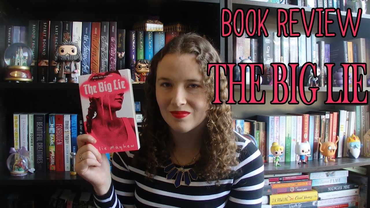 Book Review 'The Big Lie' by Julie Mayhew - YouTube