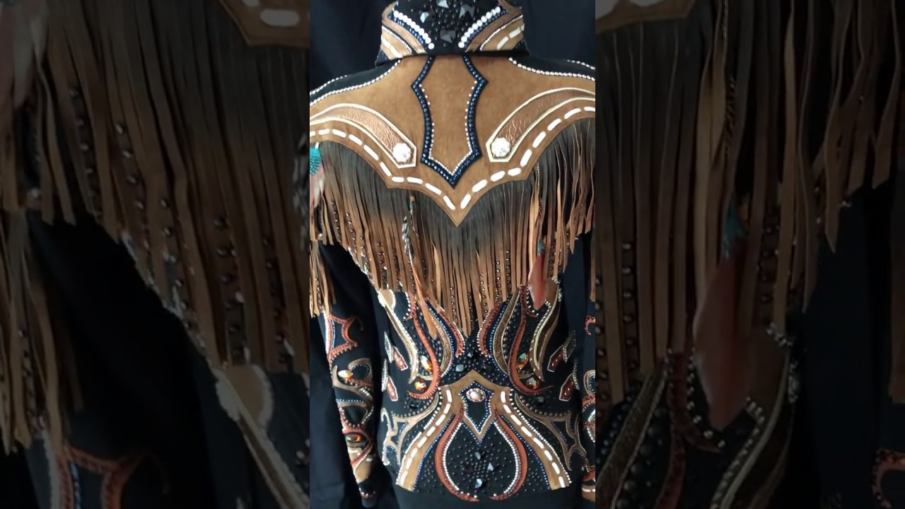 Silver Lining Western Fringe Jacket - YouTube