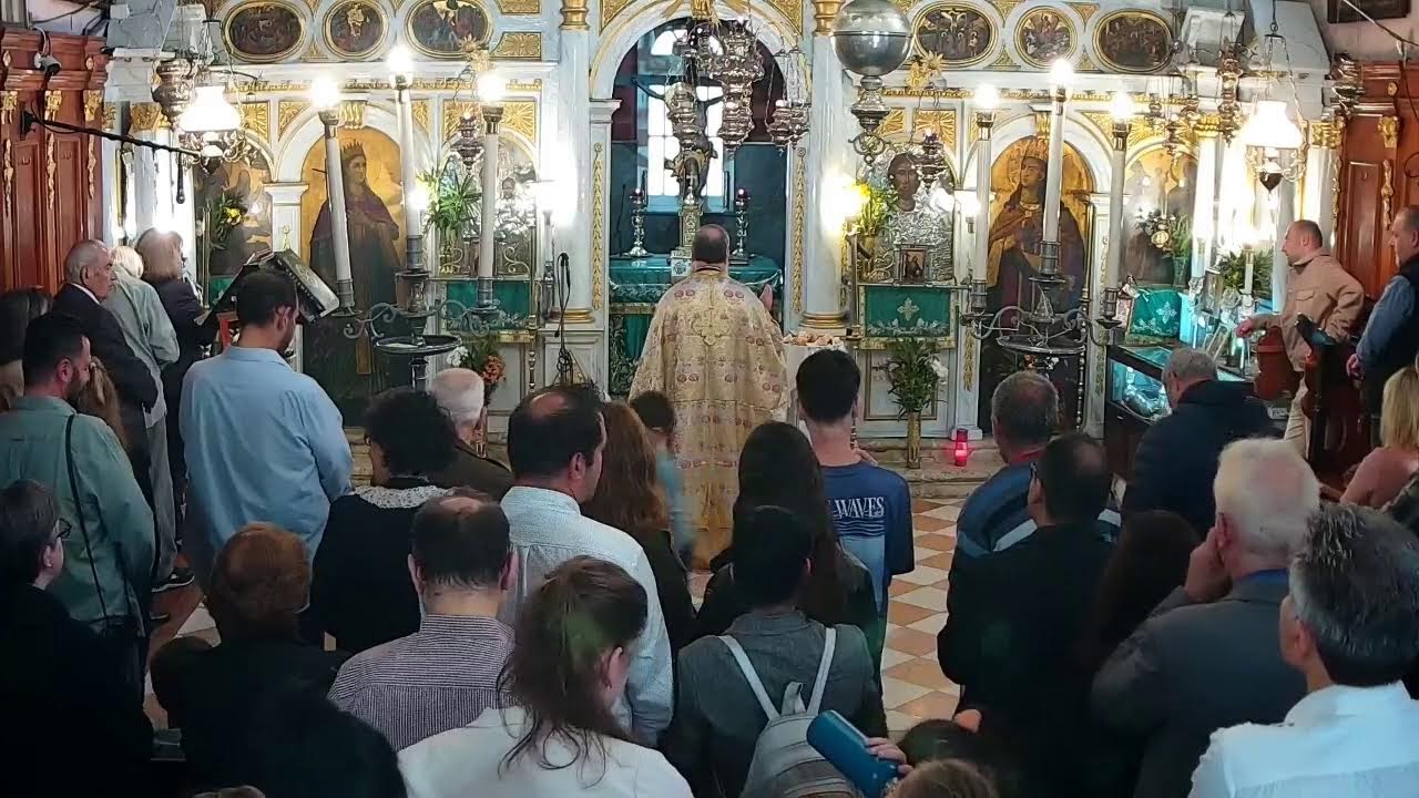 Ενορία Αγίου Ελευθερίου Κερκύρας - YouTube