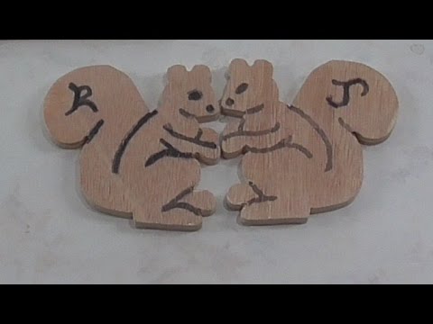Axminster EX21 Scroll Saw Squirrel Run - YouTube
