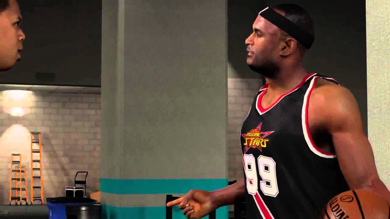 NBA2k14 Jackson Ellis cutscene - YouTube