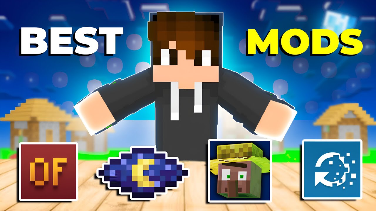 TOP 5 BEST MINECRAFT MODS YOUTUBER USE |WITH DOWNLOAD LINK| - YouTube