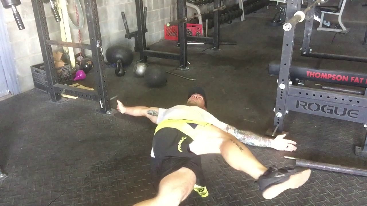 Supine Thoracic Rotation - YouTube