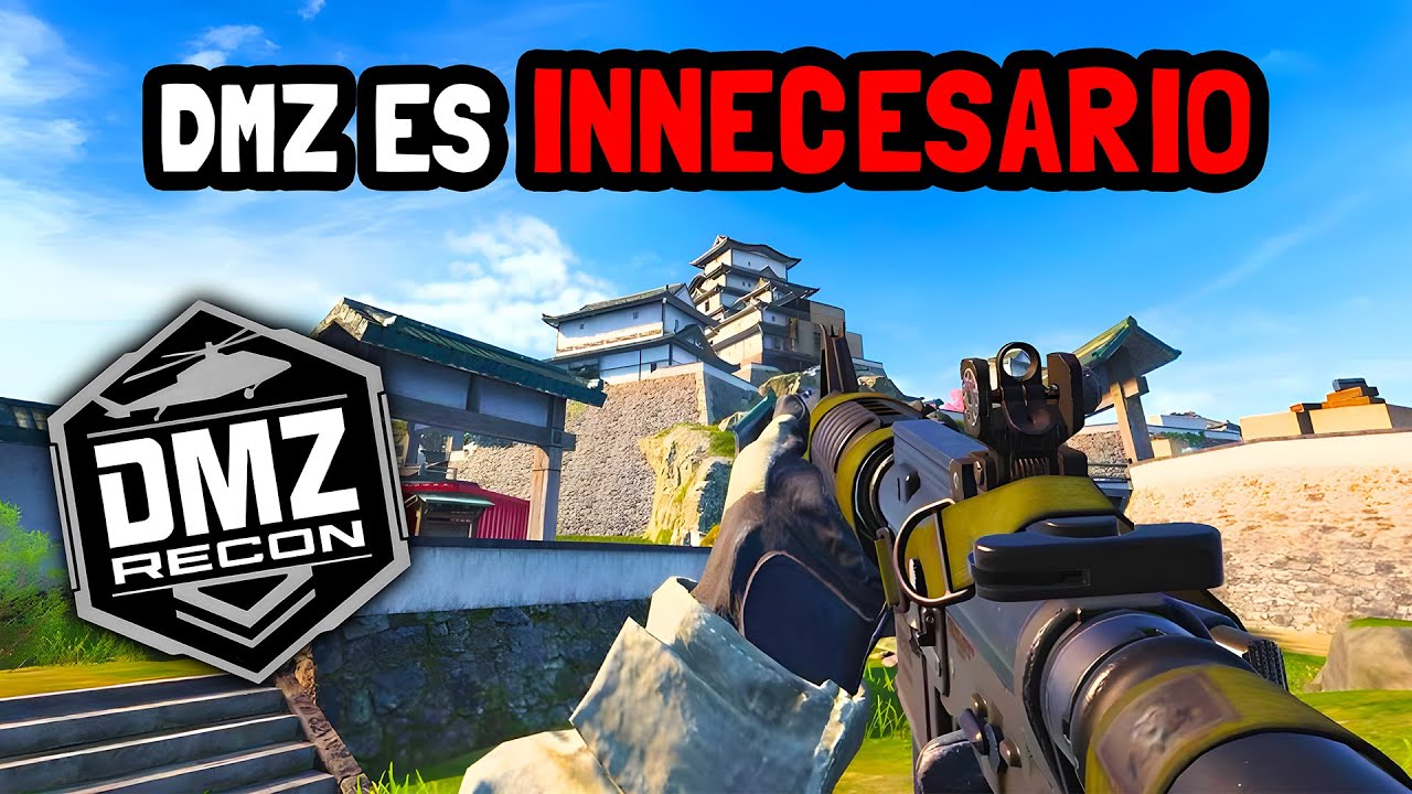 DMZ ES INNECESARIO PARA COD MOBILE - YouTube
