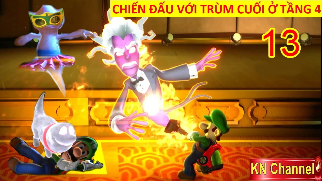 CHUYẾN PHIÊU LƯU CỦA LUIGI tập 13 | REVIEW Game Luigi's Mansion 3 - YouTube