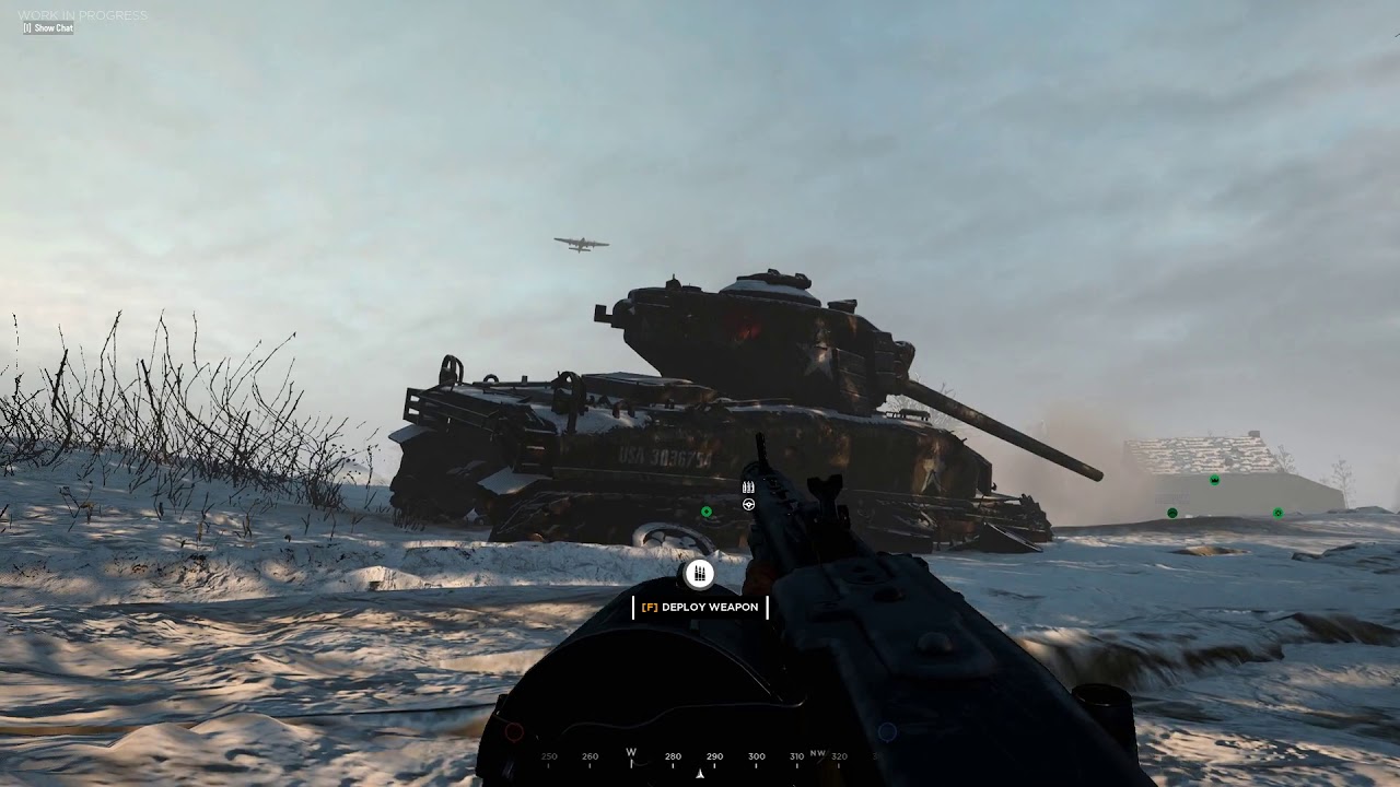 Hell Let Loose 1: Ambushed Sherman - YouTube