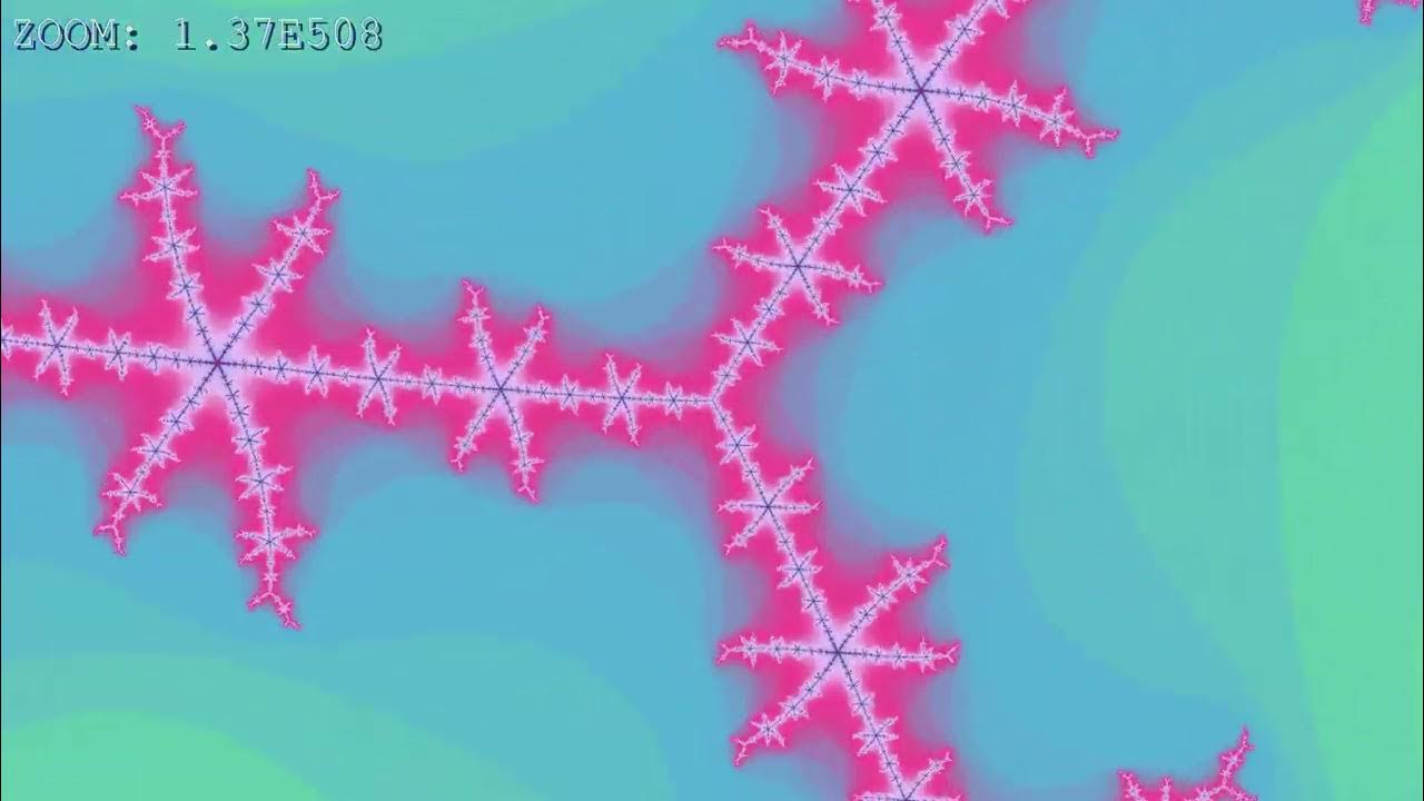 Deep Mandelbrot Zoom (e2000) - YouTube