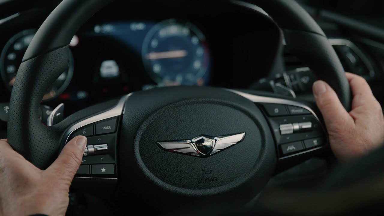 The new Genesis G70 Infotainment System - YouTube