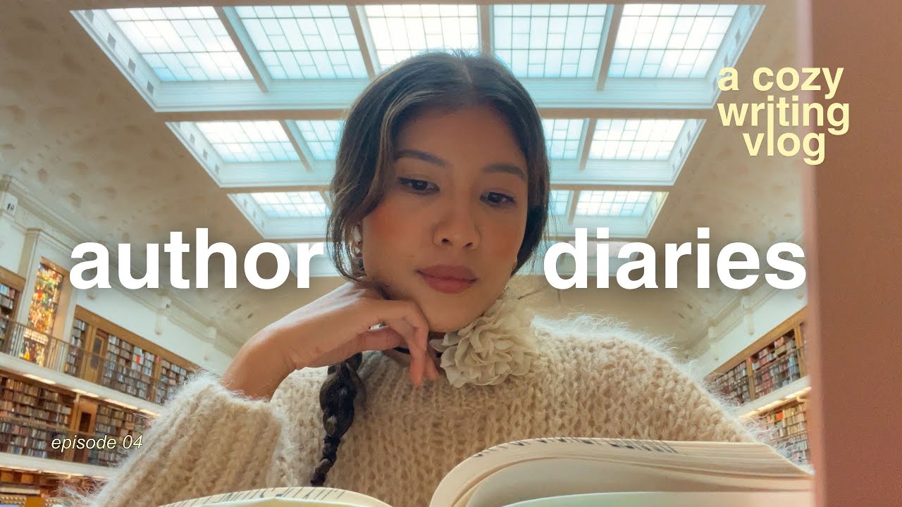 Day in the life of a published author 📖 morning WRITING ROUTINE VLOG ...
