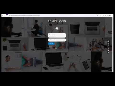 Employee task Management System - YouTube