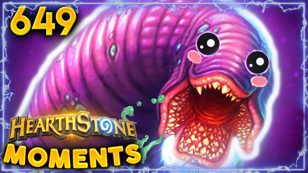 The Chosen Corridor Creeper!! | Hearthstone Daily Moments Ep. 649 - YouTube