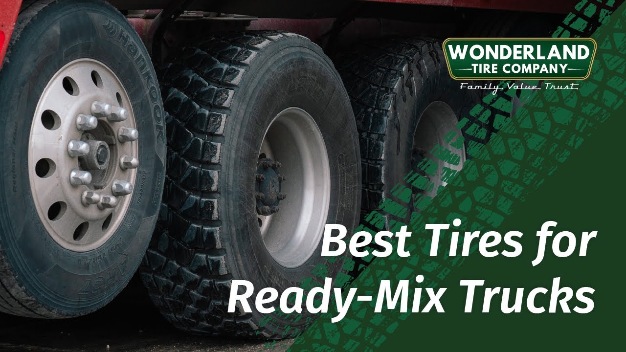 Best Wide-Base Tires for Ready-Mix Trucks - YouTube