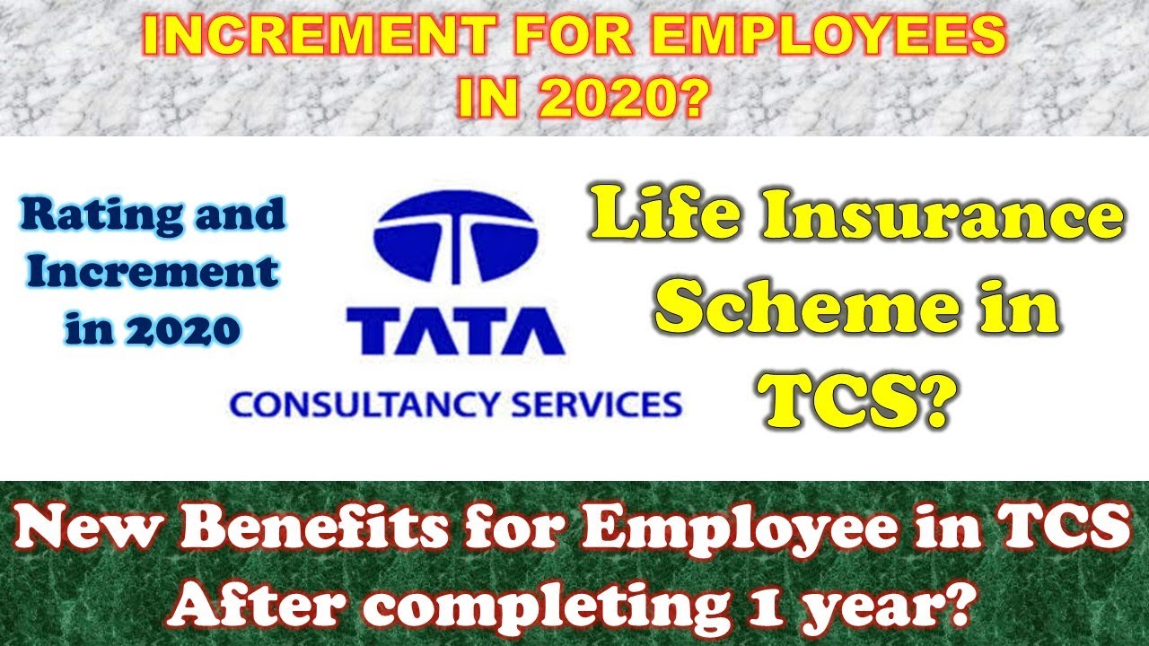 Increment in TCS in 2020 | Rating and Increment in 2020 | - YouTube