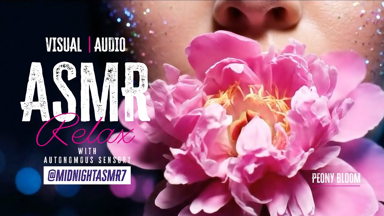 Peony Bloom | AI ASMR - YouTube